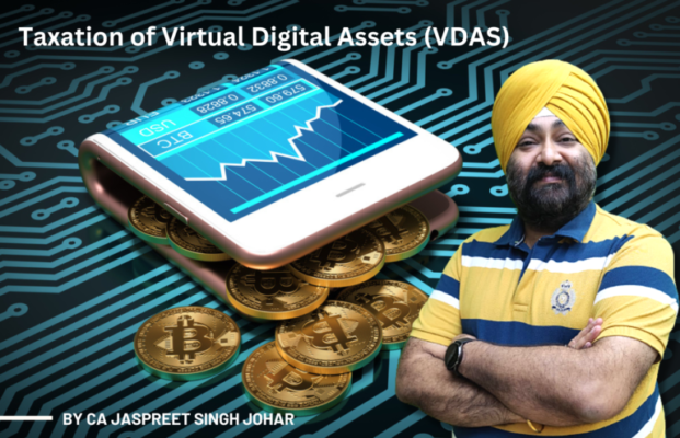 Taxation of Virtual Digital Assets (VDAS) - Gyangurucull Taxation of Virtual Digital Assets (VDAS) - Gyangurucull